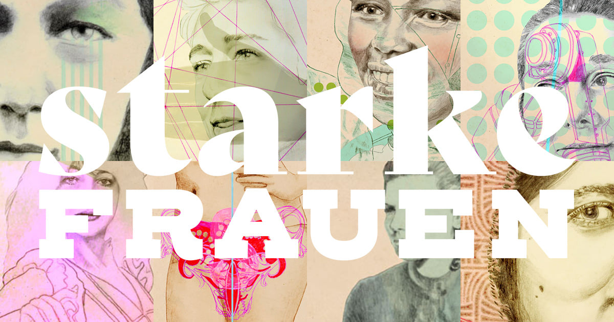 DARING WOMEN – STARKE FRAUEN - Start-EN